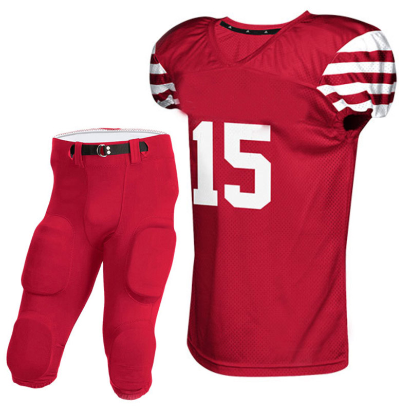 Goodhand Embroidery, Custom Design American Football Uniform, Sample-6 ...